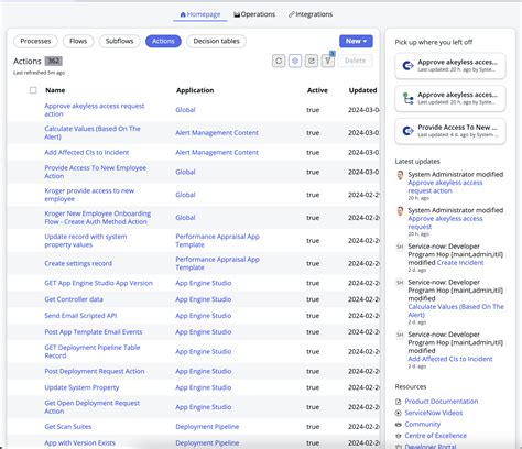 create a script for approval decline actions
