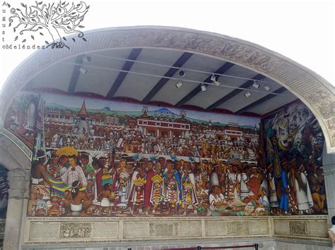 Xochitiotzin El Arte Del último Muralista Y Gran Cronista De Tlaxcala