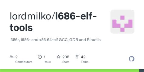 GitHub Lordmilko I686 Elf Tools I386 I686 And X86 64 Elf GCC GDB And Binutils