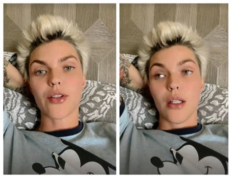Atriz Ruby Rose Revela Interna O De Emerg Ncia Ap S Complica Es De Cirurgia Monet Celebridades