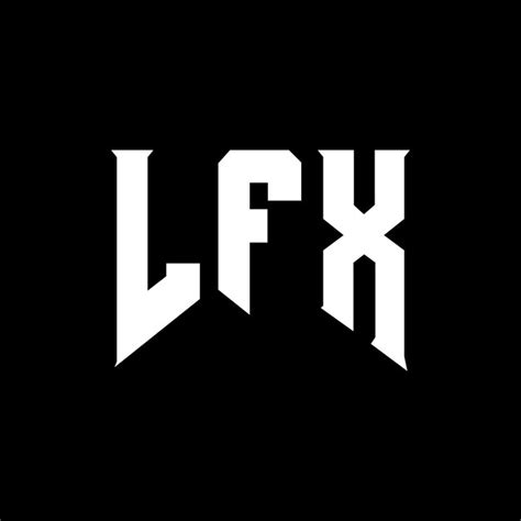 Lfx 글자 로고 이미지 Freepik에서 무료 다운로드