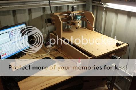 Build Thread Ongoing 390x660mm MDF CNC ROUTER Pics