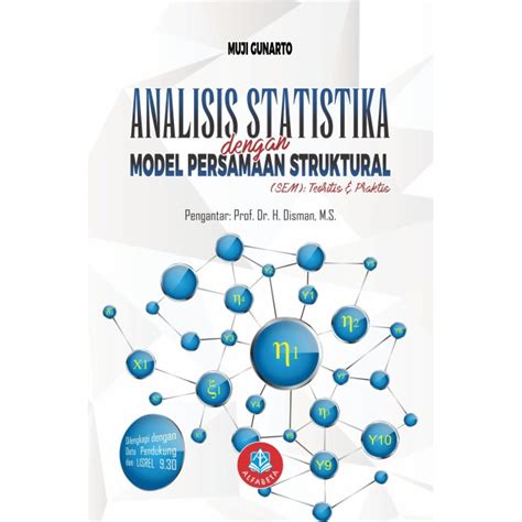 Jual Buku Analisis Statistika Dengan Model Persamaan Struktural Sem