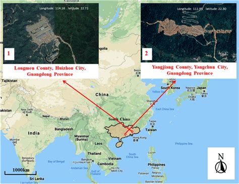 Locations Of Two Slopes Selected In This Experimental Study Download Scientific Diagram