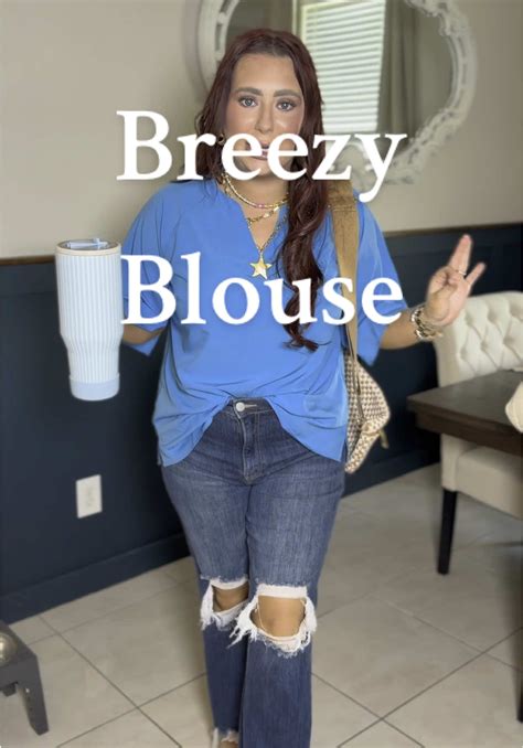The Breezy Sleeves On This Blouse Are Genius So Airy And Lightweight