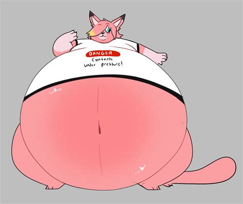 rule 34 balloon belly big breasts breasts cowiie female inflated