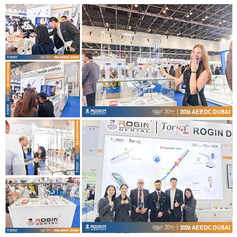 Rogin At 2026 Aeedc Dubai Rogindental
