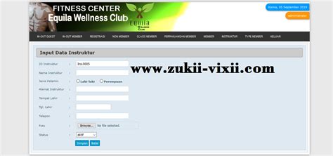Download Source Code Aplikasi Fitnes Berbasis Php Dan Mysql