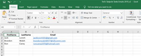 How To Send A Mail Merge With Excel Visual Guide