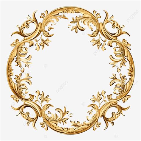 황금 꽃 프레임 장식 황금 만다라 금 Png 일러스트 및 이미지 에 대한 무료 다운로드 Pngtree