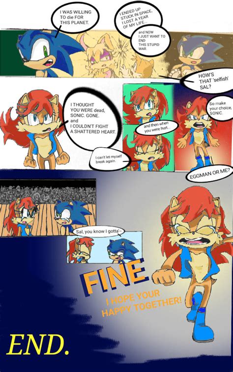 Archie Remake The Slap Pt2 By Crazynsonicobsessed On Deviantart