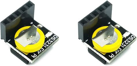 treedix 2pcs ds3231 high precision rtc real time clock module memory