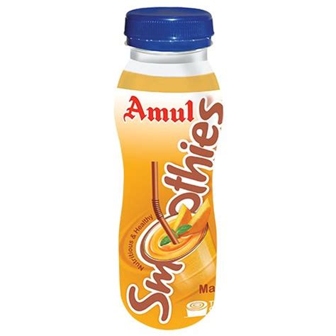Buy Amul Smoothie Mango 200 Ml Online At Best Price Of Rs 35 Bigbasket