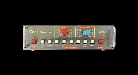 Cort Drummer Crm 260 Analog Drum Machine Reverb