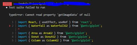 Reactjs React Enzyme Jest Test Cases Are Failing With Antv G2plot