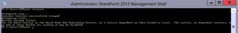 Solved Restart Attempt Failed The Iis Admin Service Or The World