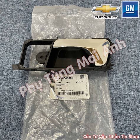 Tay Mở Cửa Trong Lacetti Ex Lacetti Max Xe Lắp Ráp Trong Nước Hàng