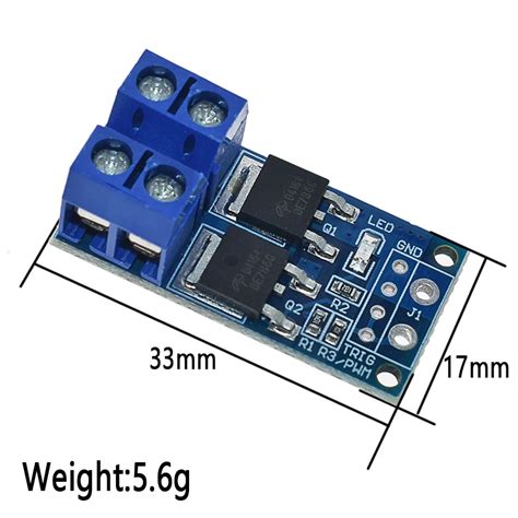 15a 400w Mosfet Trigger Switch Drive Module