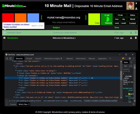 testing email workflows with selenium reflect