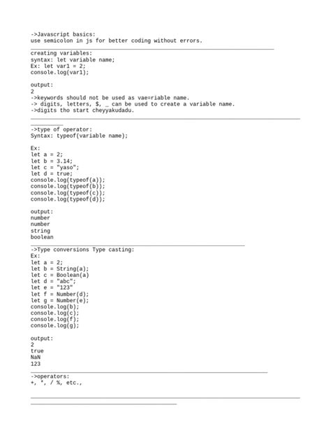 Javascript Pdf Computer Programming Software Engineering