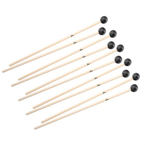 Xdrum Mg3 Xylophone Mallets Woodplastic 5 Pair Set