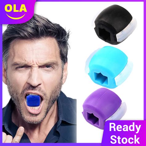 Jawline Exerciser Chew Jaw Trainer Jawline Jaw Exerciser Silicone Jawline Shaper For Men Women