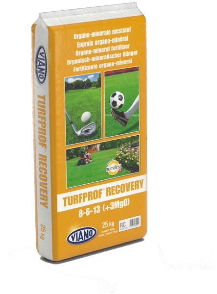 Vásárlás Viano Turfprof Recovery 8 6 13 3mgo 25 Kg Növényvédőszer