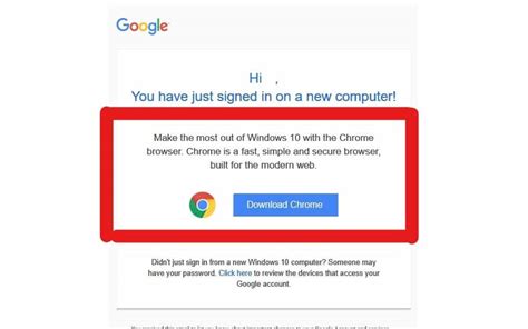 Gmail Google Asks Microsoft Edge Users To Switch Back To Chrome Moyens I O