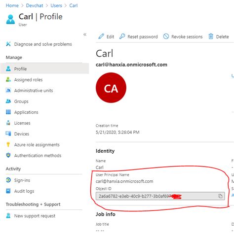 c get my user s information using ms graph api stack overflow