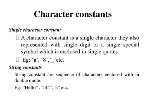 Ppt Basics Of C Programming Powerpoint Presentation Free Download Id840770