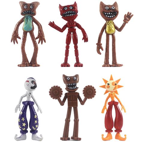 6pcsset Security Breach Five Nights At Freddys Sundrop And Moondrop