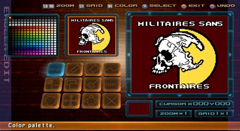 Recreated The Msf Logo In Armored Core 3 Rmetalgearsolid