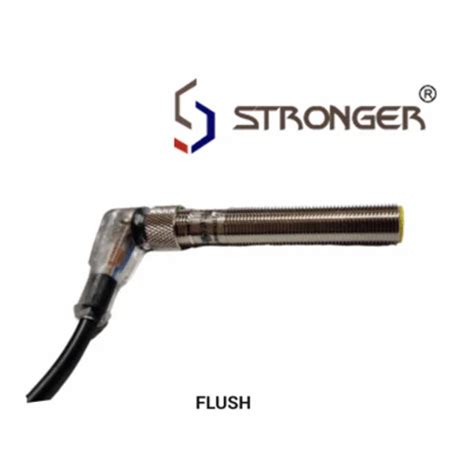 Mm Stronger Inductive Proximity Sensor Plug In Type Flush M ST V PNP At Rs