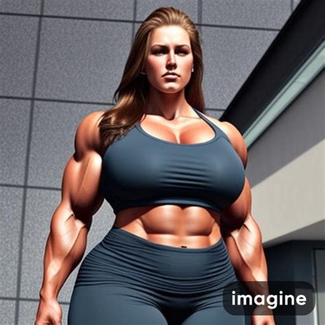 Big Muscles By Dettor1 On Deviantart