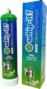 Whip It Premium Whipped Nitrous Oxide 580g Tank Purewhip Cream
