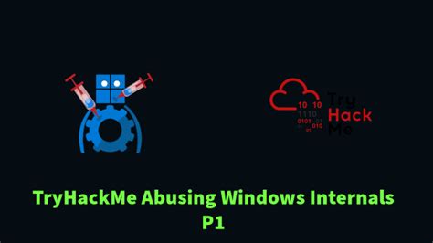 Process Injection And Hollowing Explained Tryhackme Abusing Windows Internals P