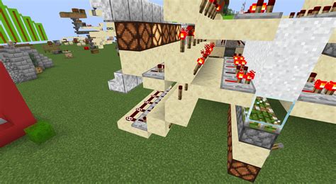 Tileable Toggleable Not Gate Rredstone