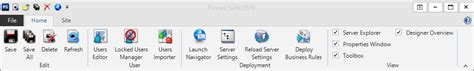 The Process Suite Environment Processware Developer Guide