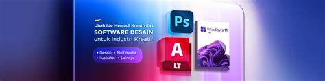 Promo Software Desain Grafis Untuk Industri Kreatif