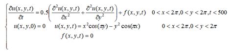 二维热导方程matlab数值解案例 csdn博客