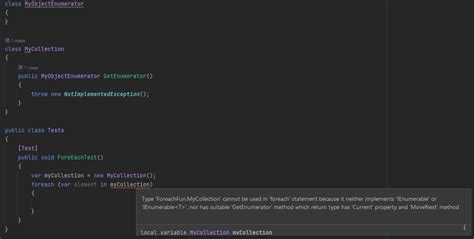 Foreach Ienumerable And Ienumerator In C Blog Yumasoft