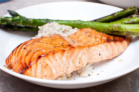 Salmon And Asparagus Risotto Recipe At Gail Hendershot Blog