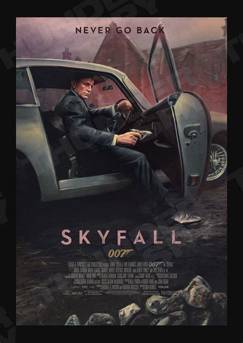 James Bond Poster Skyfall