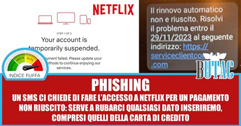 Ci Vogliono Fregare Netflix Butac Bufale Un Tanto Al Chilo