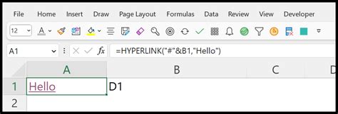 How To Create A Dynamic Hyperlink In Excel Formula