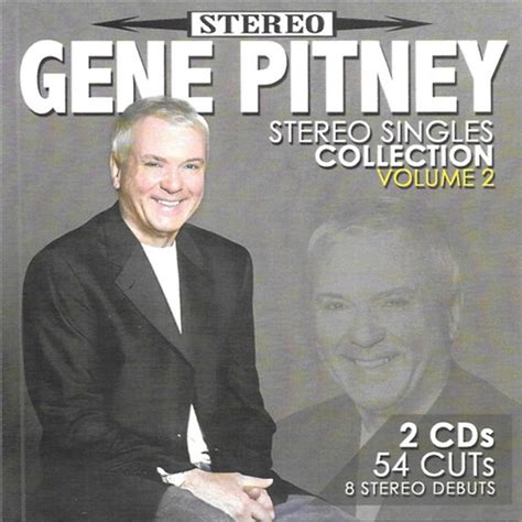 Gene Pitney Stereo Singles Collection 2 Sanity