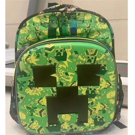 Minecraft School Backpack 14inch Shopee Philippines