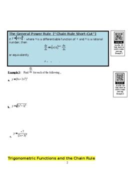 AP Calculus AB Unit Guided Practice Lecture Notes DOC TpT