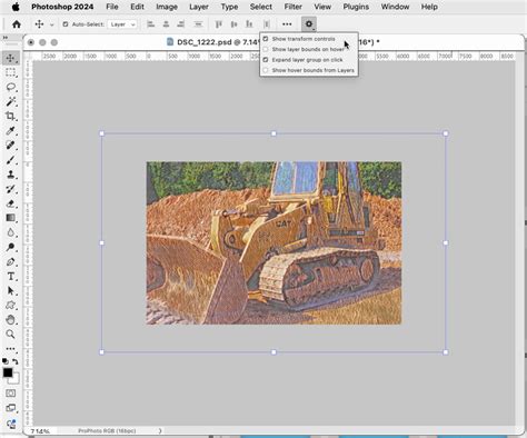 Solved Transform Box Around Image Larger Than Canvas Does Adobe