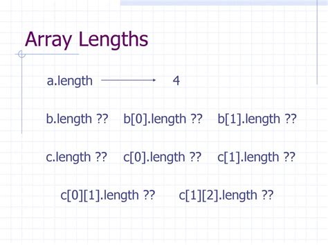 Cs2011 Introduction To Programming I Multidimensional Arrays Ppt Download